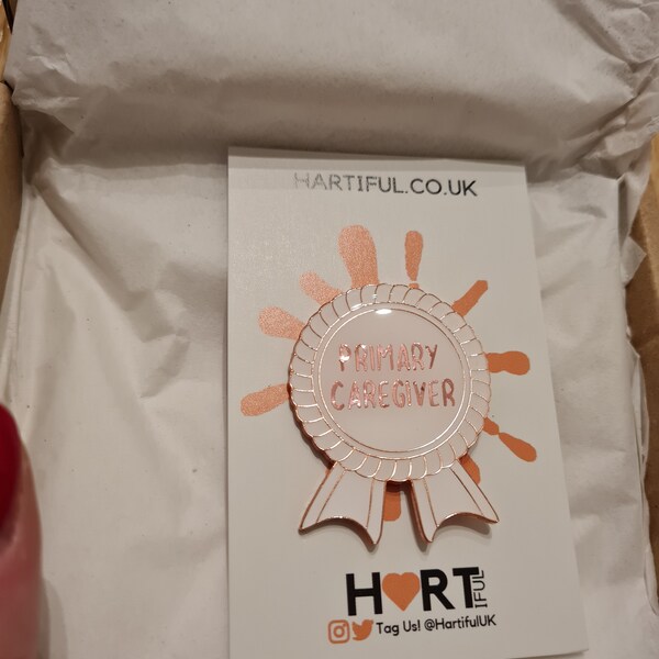 Personalised Design Your Rosette Award Enamel Pin | Customised Pin ...