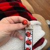 Ladybug Key Fob - Lady Bug Keychain - Bug Gifts for Her - Ladybug Gifts ...