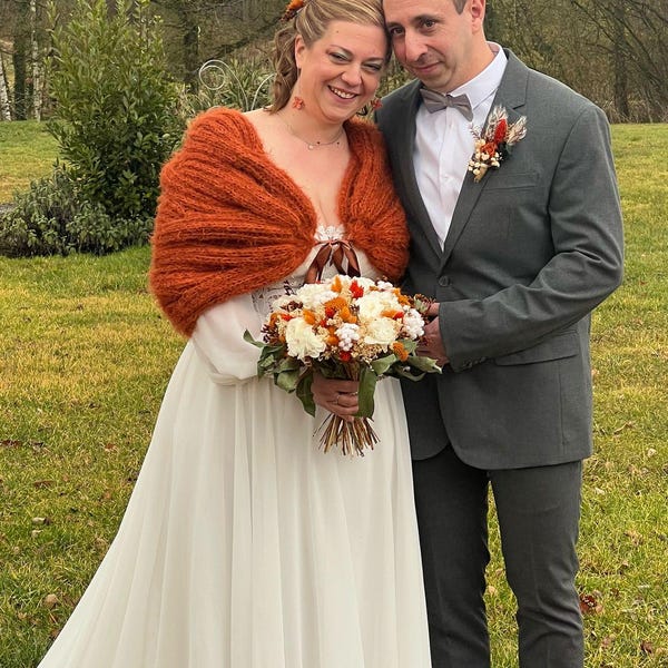 Winter Wedding Shawl, Bridal Wrap, Mohair Cover Up, Beige Evening Shawl ...