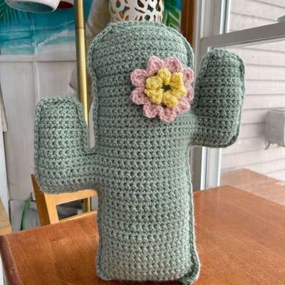 PATTERN Saguaro Crochet Cactus DIGITAL PATTERN Throw - Etsy