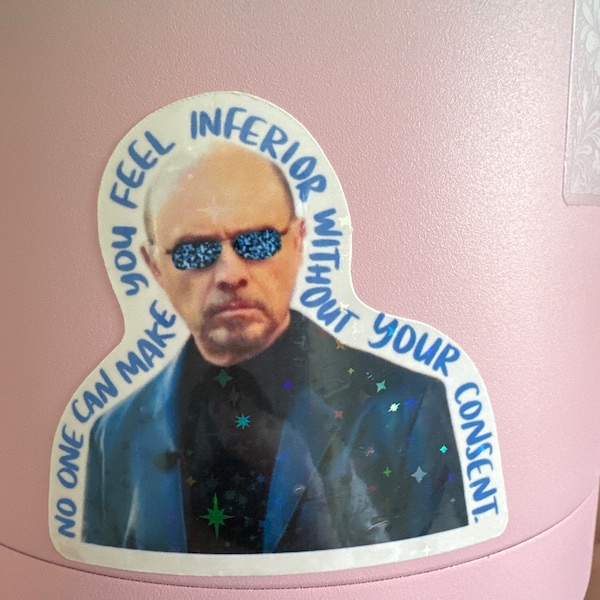 Princess Diaries Joe Quote Sticker Sparkly/glitter Waterproof ...