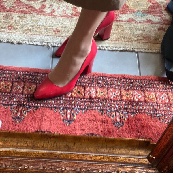 WOMEN SHOES Decolletè Customizable in Color and Kind of Heel - Etsy