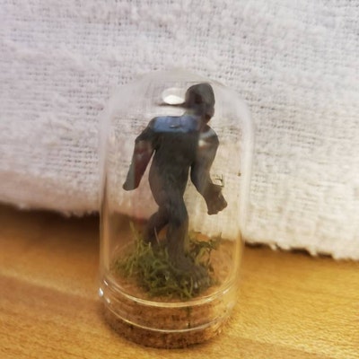Worlds Tiniest Bigfoot/ Bigfoot in a Dome/bigfoot Planter/ Tiny Bigfoot ...
