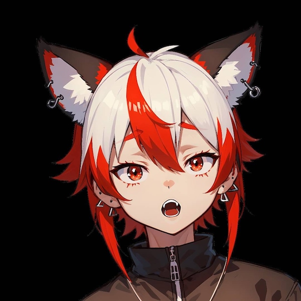 Vtuber - Red Panda Boy | Live2d | Vtube Studio | Animal | Streamer ...