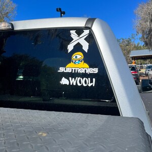 RIDDIM Holographic Custom Vinyl Decal EDM Car Laptop - Etsy