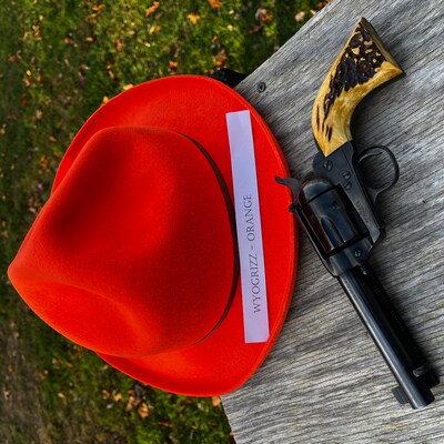 Rifleman's Historic Hat, Colonial Hat, Reenactment, Revolutionary War ...