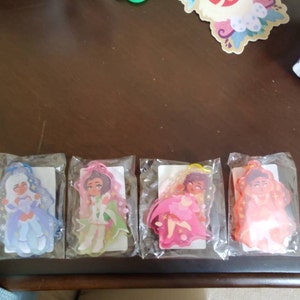 Kingdom Hearts SEA SALT TRIO 3 Holographic Sticker - Etsy