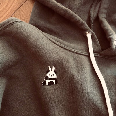 Panda Patch, Cute Patches, Self Adhesive Patch, Animal Patch, Diy ...