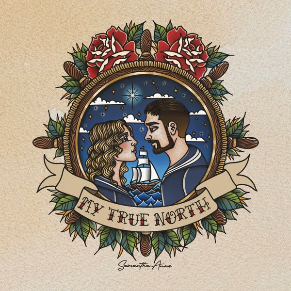 Medusa Old School Tattoo Flash Art Print Neo Traditional Medusa Tattoo ...