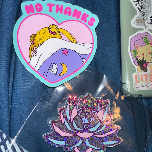 All Dogs Go to Heaven Matte Holographic Sticker, All Dogs Go to Heaven ...