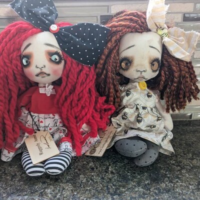 MIKO 18 Zombie Undead Doll/gift/holiday Gift/collectable/creepy Cute ...