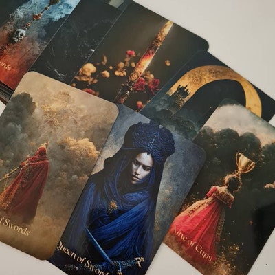 Tarot Card Deck, Tarot Deck With Guidebook, Artificial Intelligence ...