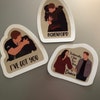 The Rookie Stickers Couples Collections - Etsy UK