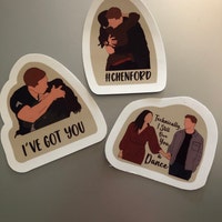 The Rookie Stickers Couples Collections - Etsy UK