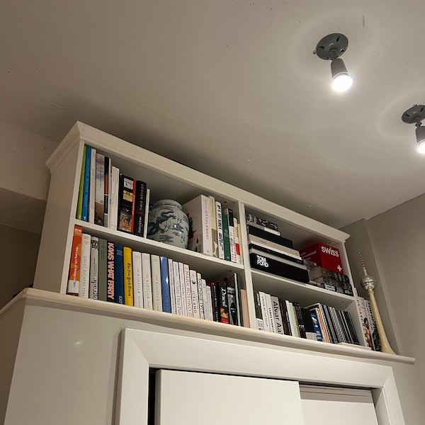 Billy Bookshelf Crown Molding Kit | Modular Pack for Any Width ...