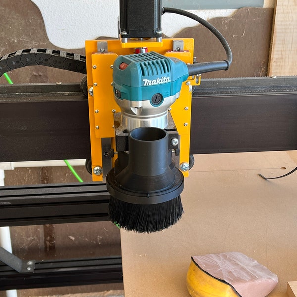 Magkita© (for the Makita RT0701C) - Dustboot Shoe With 2" Flexible ...