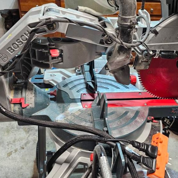 Kerf Light Accessory for Bosch 12" Miter Saw Model GCM12SD (gen 1) - Etsy