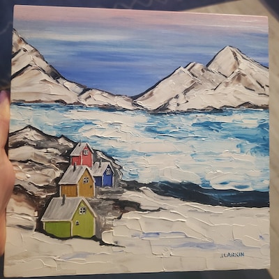 Chief Wolf Robe Oil Painting Native American Apache Brave - Etsy