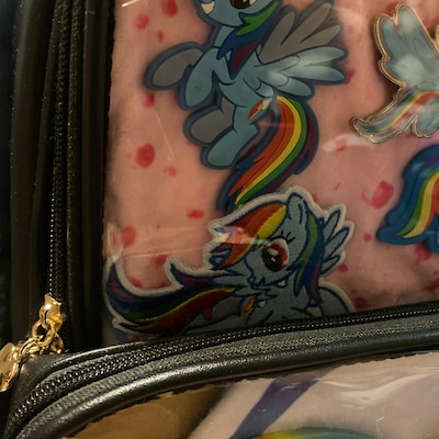 My Little Pony MLP Rainbow Dash Patch Pegasus G4 Embroidered Iron on ...