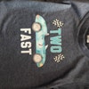 Two Fast Race Car Shirt, Racecar Birthday Shirt, Birthday Boy Shirt ...
