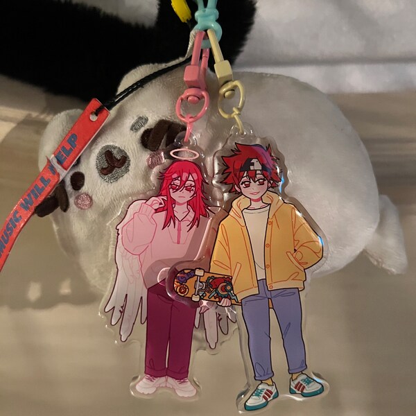 Cursed Cuties Keychains - Etsy