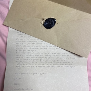 Get Jinxed A Jinx Comfort Letter - Etsy