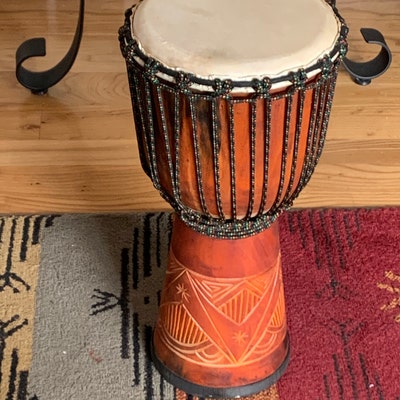 Djembe Beginner Carved, 10 12' 16 20 24 Tall. - Etsy