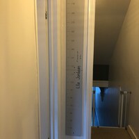 Personalised Height Chart - a Great Way to Record the Growth of Your ...