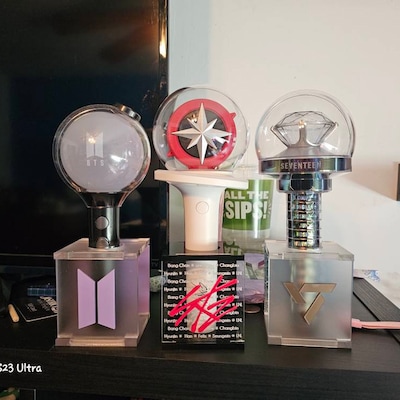Stray Kids Lightstick Stand Fits Both Lightstick Versions Custom ...