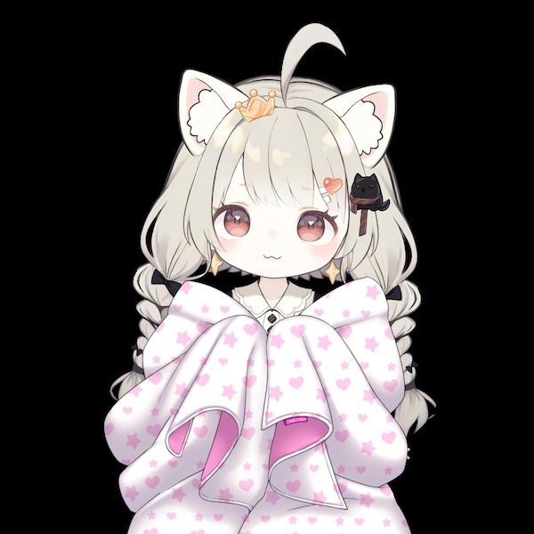 Live2d Model candy Ice Vtuber Model FULLY RIGGED Ready to Use - Etsy