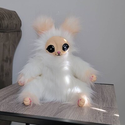 Poseable Creature Art Doll OOAK Green Mila Plushie Realistic - Etsy