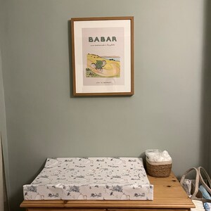 Histoire De Babar Digital Download of Vintage Babar the Elephant Art ...