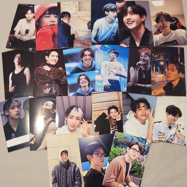 Seventeen Woozi Poster *digital Download* - Etsy