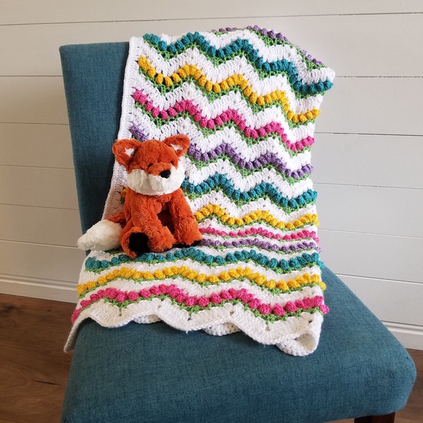 Tulip Ripple PDF Digital Download Crochet Pattern - Etsy