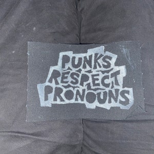Sewing is Punk DIY PUNK PATCH - Etsy