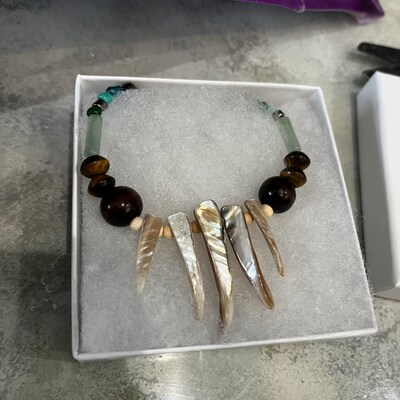 Neteyam: the First Born Son Avatar Beaded Necklace - Etsy
