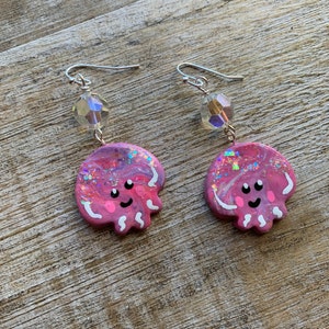 Happy Poo Charm Earrings Polymer Poo Charms Poop Jewelry - Etsy