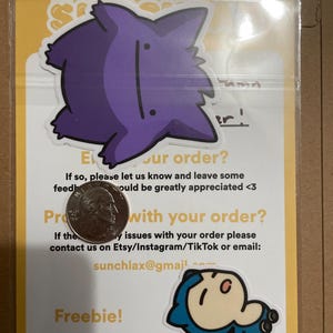 Snorlax Ditto Sticker - Etsy