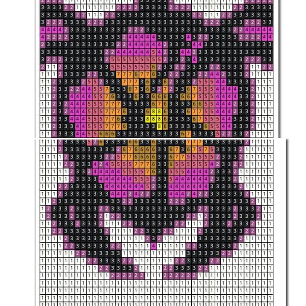 Instant Download Beading Pattern Loom Stitch Bracelet Spring ...