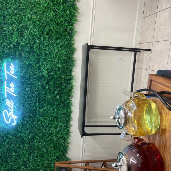 Custom Neon Sign | Spill the Tea | Neon Sign | Customized Neon Sign ...