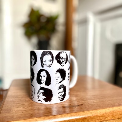 Black Women Writers Mug Literary Gift Black Literature Female Writers ...