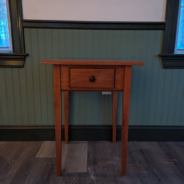 Handcrafted Shaker Corner TV Stand. Made in Maine - Etsy