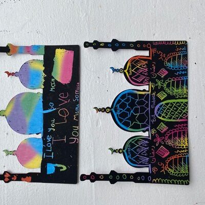 Mosque Sun-catcher, Islamic Craft, Islamic DIY, Kids Craft, Eid Craft ...