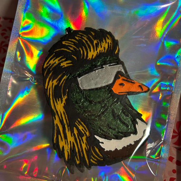 Mullet Duck Scented Car Freshies, Duck Hunter Freshie, Duck Air ...