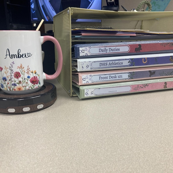 Personalized Teacher Note Pad, Custom Post-it® Sticky Notes, Name ...