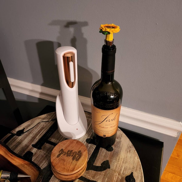 Industrial Wine Stopper / Spigot Knob Stopper / Rustic Bottle Stopper ...