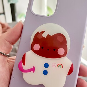 Froggy Flip Phone Acrylic Keychain-acrylic Keychaincute Frog - Etsy