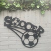 Soccer Dxf Files Soccer Laser Cut Soccer Svg File for Cricut Soccer ...
