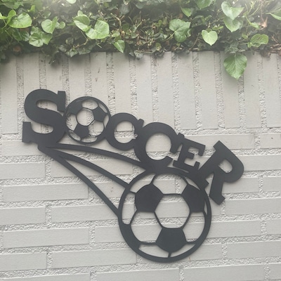 Soccer Dxf Files Soccer Laser Cut Soccer Svg File for Cricut Soccer ...