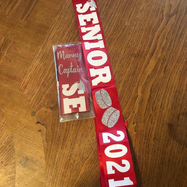 Senior Sashes Designed for Your Team. Price Listed is for Each ...